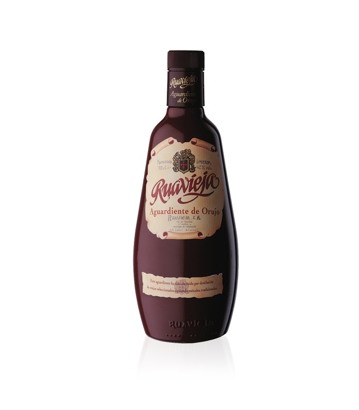 Ruavieja Aguardiente 42º 70cl.