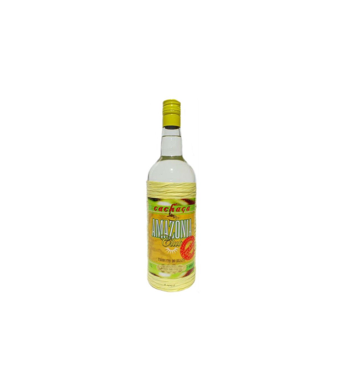 Cachaça Amazonia Club 1 L.